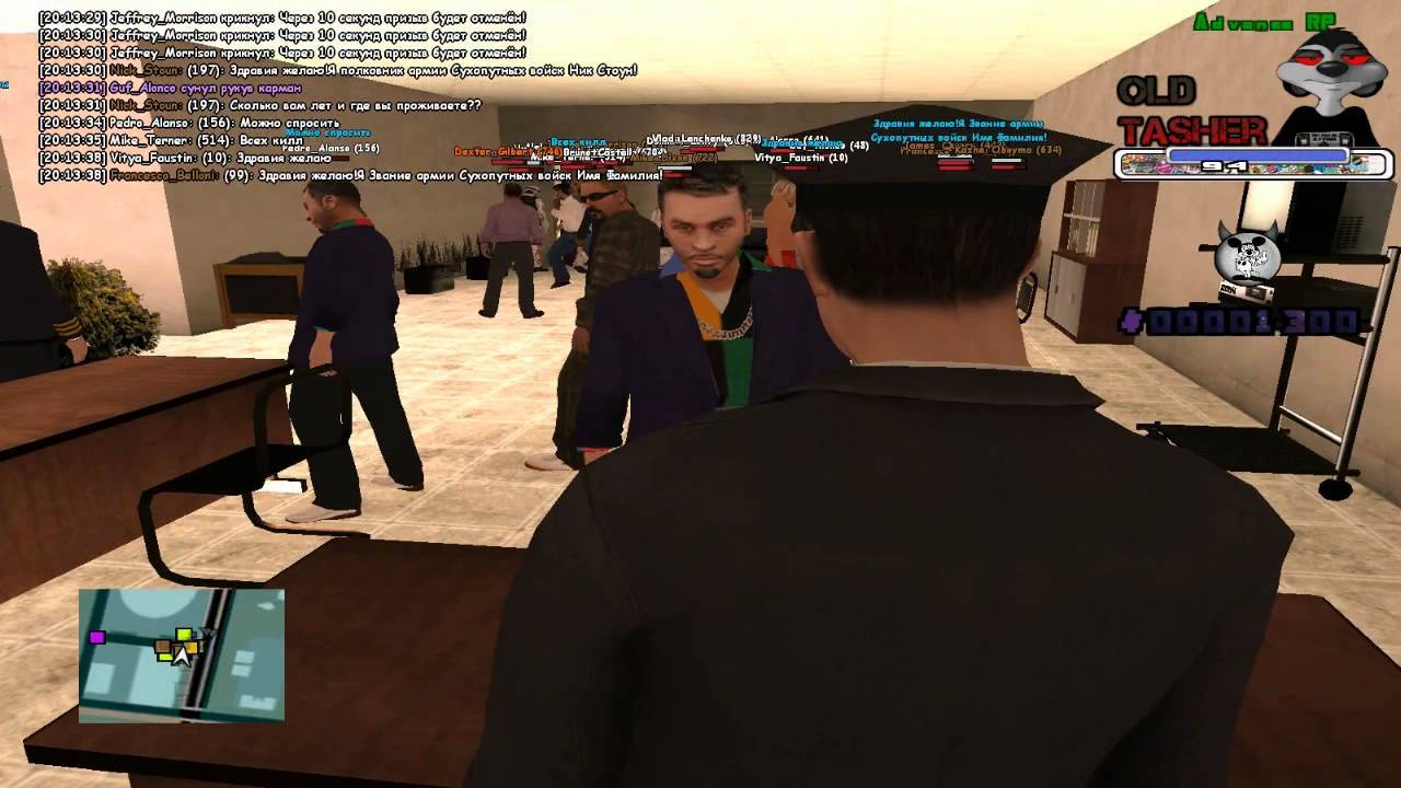 Advance RP Green | Часть 24 | Набираем новобранцев