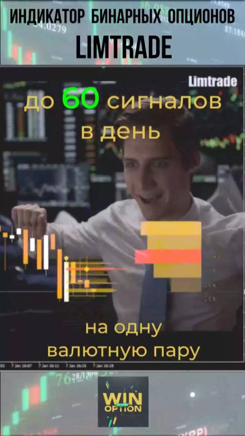 Индикатор для бинарных опционов Limtrade