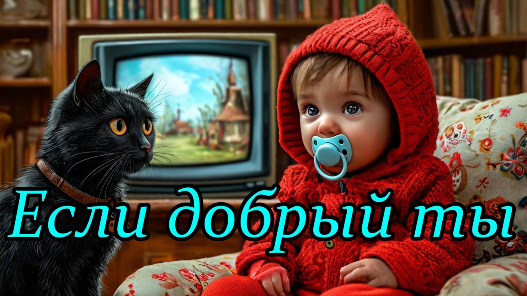 Если добрый ты. Агрессивно-депрессивная AI не сказка