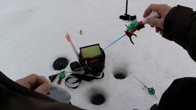 Основные моменты 4. Зимня рыбалка. Лещ, Плотва(Сорога), Окунь.