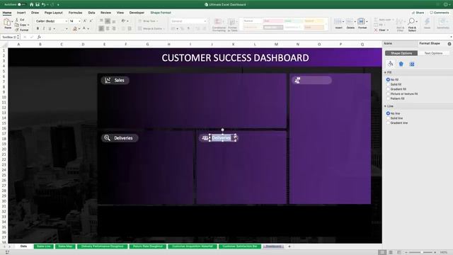 How to Create Impressive Interactive Excel Dashboard ｜ Ultimate Excel Dashboard Ep. 1