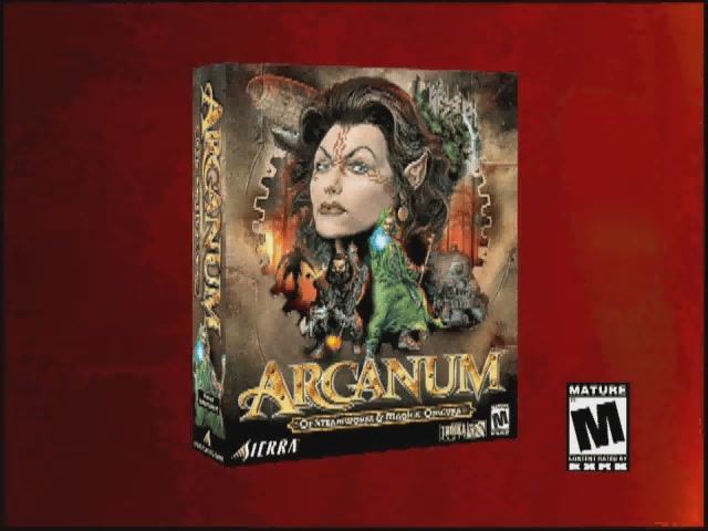 Arcanum: Of Steamworks and Magick Obscura - Трейлер