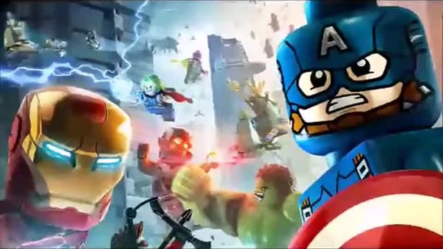 LEGO MARVEL's Avengers Main Menu Music 1 час 1 hour