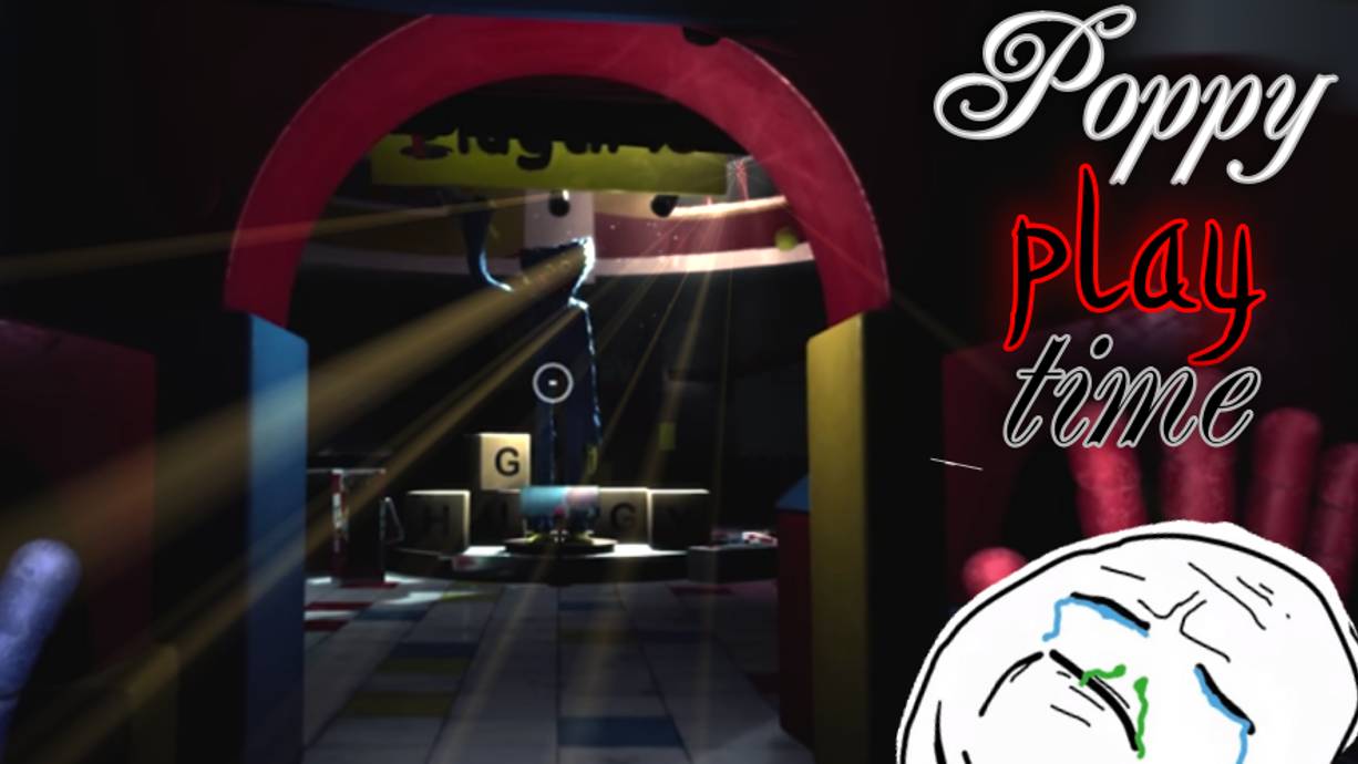 играю в ( poppy play time 1 )