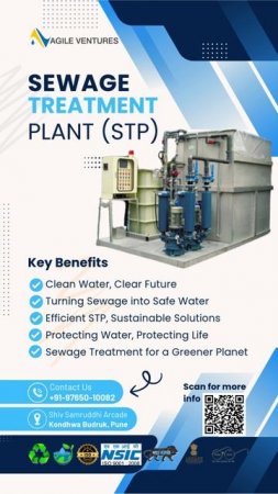 Sewage Treatment Plant (Prefab)