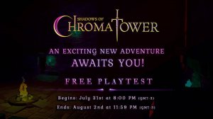 🆕 В «Steam» стартовала альфа экшен-ролёвки и данжен-кроулера — «Shadows of Chroma Tower»
