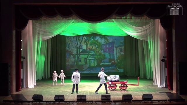 КАРПОВ Александр и ГОЛУБЕВ Владимир - "Водовоз" КДЦ "Ижорский" 2025 - Юбилей "Маленьких Звездочек"