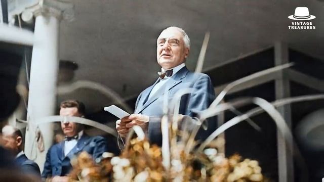 1920s USA - Rare Colorized Photos of Vintage America [Real Scenes]