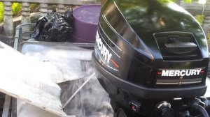 1990 Mercury 10 hp outboard motor 2-stroke ( 2-SUW )