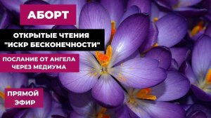 Аборт, Контрацепция, Воздержание - разбор послания человечеству от ангела