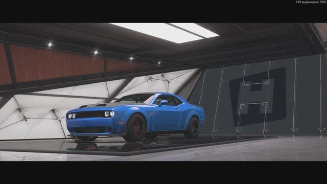 Forza Horizon 5 \ Dodge Challenger SRT Super Stock.