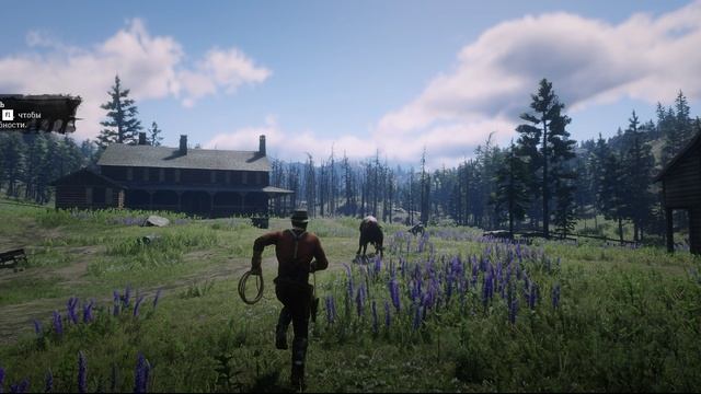Прохождение игры Red Dead Redemption 2.
Квест -  Фермерство для начинающих.