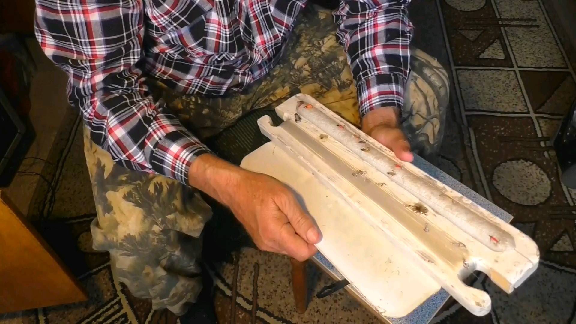 Самый лучший рыболовный кораблик