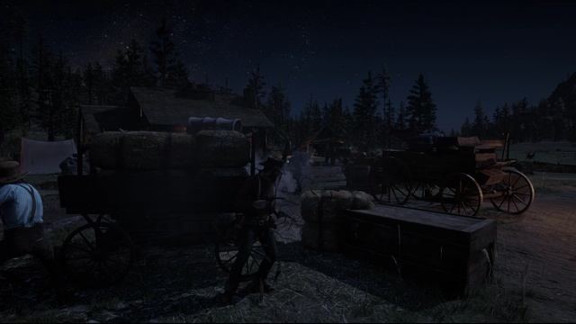 Прохождение игры Red Dead Redemption 2.
Квест -  Джим Милтон снова в деле?