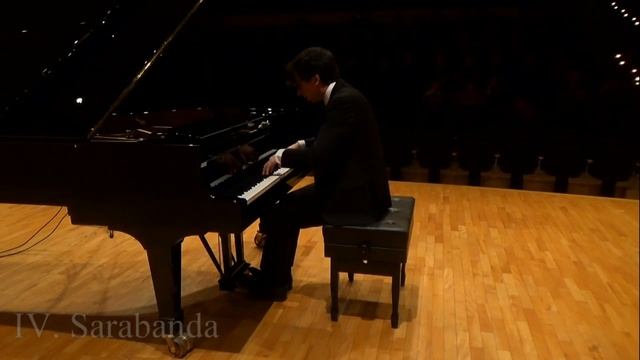 Георг Фридрих Гендель. Сюита №7. Хосе Мария Виллегас.
Suite in G minor HWV 432 Georg F. Händel