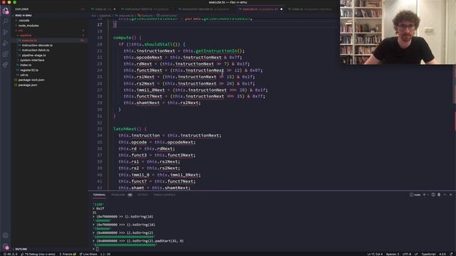 RISC-V Processor In TS ALU (part 2)