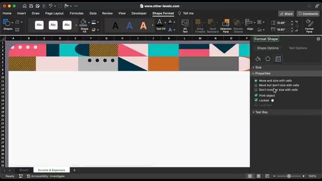 Animated Excel Dashboard !!  Personal Finance Tracker