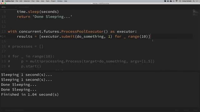 Python Multiprocessing Tutorial： Run Code in Parallel Using the Multiprocessing Module