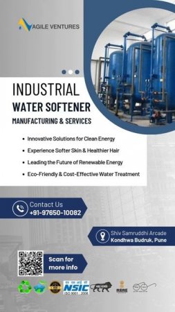 Water Softener Plant