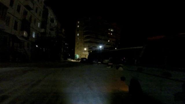 На электросамокате в - 30, Зеленогорск 31.01.2025