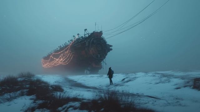 The Hailstone Ambient SciFi Music for a Relaxing Christmas Season