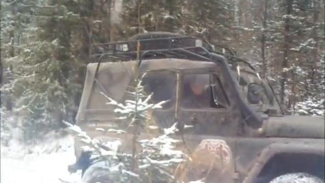 Первый снег 2019