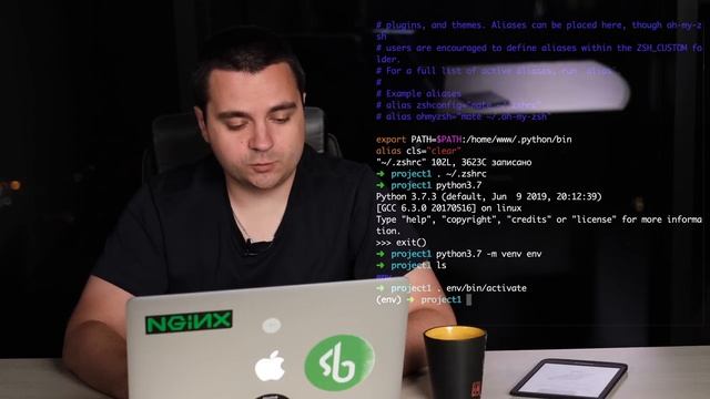 Поднимаем Debian сервер для Python⧸Django — установка и настрой