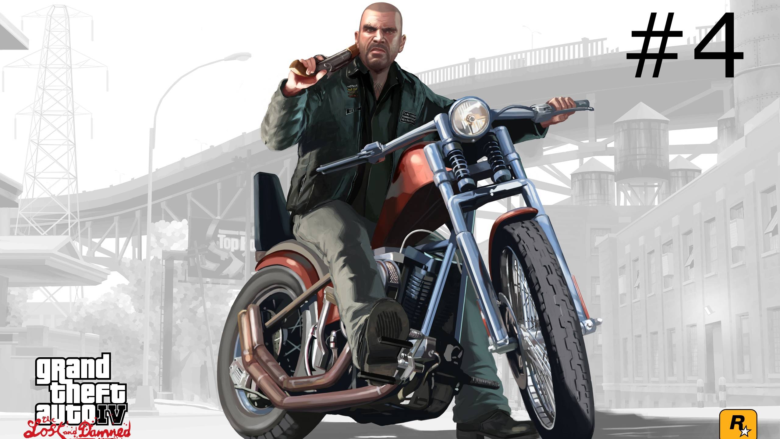 Прохождение Grand Theft Auto IV - The Lost and Damned #4