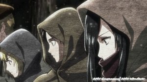 ⚡Рубрика "Интересные моменты": Атака титанов (Микаса и Эрен) - Я за тобой...  [AMV]⚡
