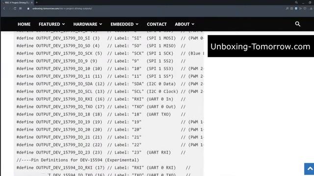 RISC-V Project： Driving GPIO Pins