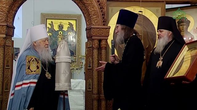 Великое освящение Державного храма 17 ноября 2019 г. (ТК "Союз")