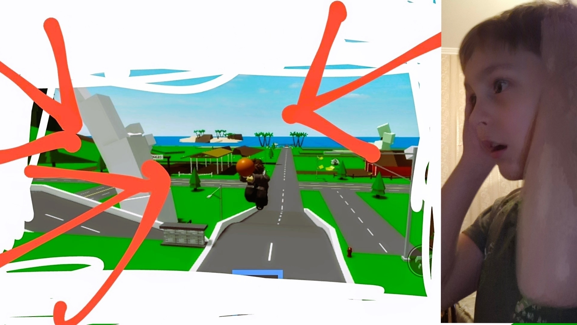Посхалки в Brukhaven🏡 Roblox Роблокс Посхалки