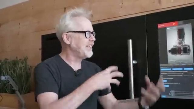 Adam Savage's Curta Calculator Gets CT Scanned!