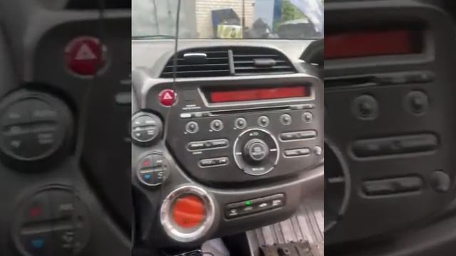 Код магнитолы Honda Jazz