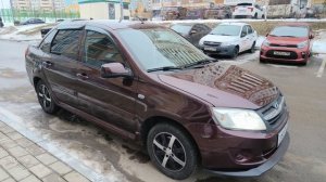LADA GRANTA AKПП 1.6 16V