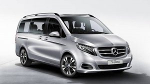 Mercedes Benz V-class  электропривод сдвижной двери