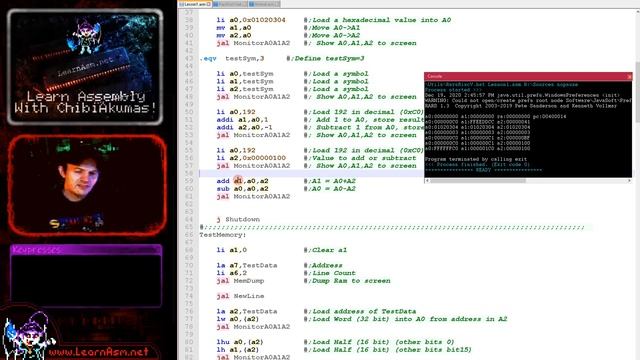 Learn Risc-V Assembly Programming - Lesson1  For absolute beginners!