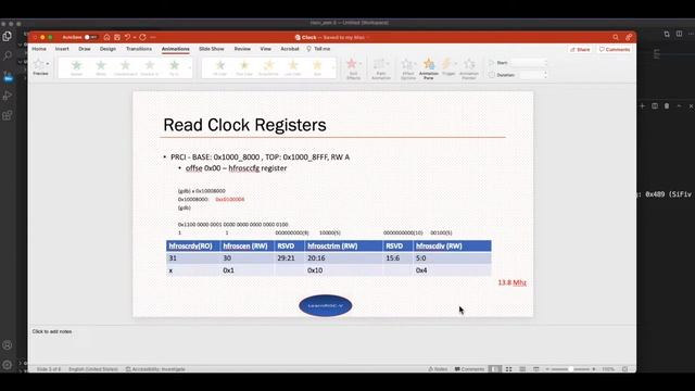 Hifive1-RevB RISC-V board clock settings and boot-up sequence