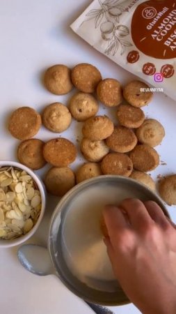 Paleo Amaretti Cookies #shorts #vegan #food