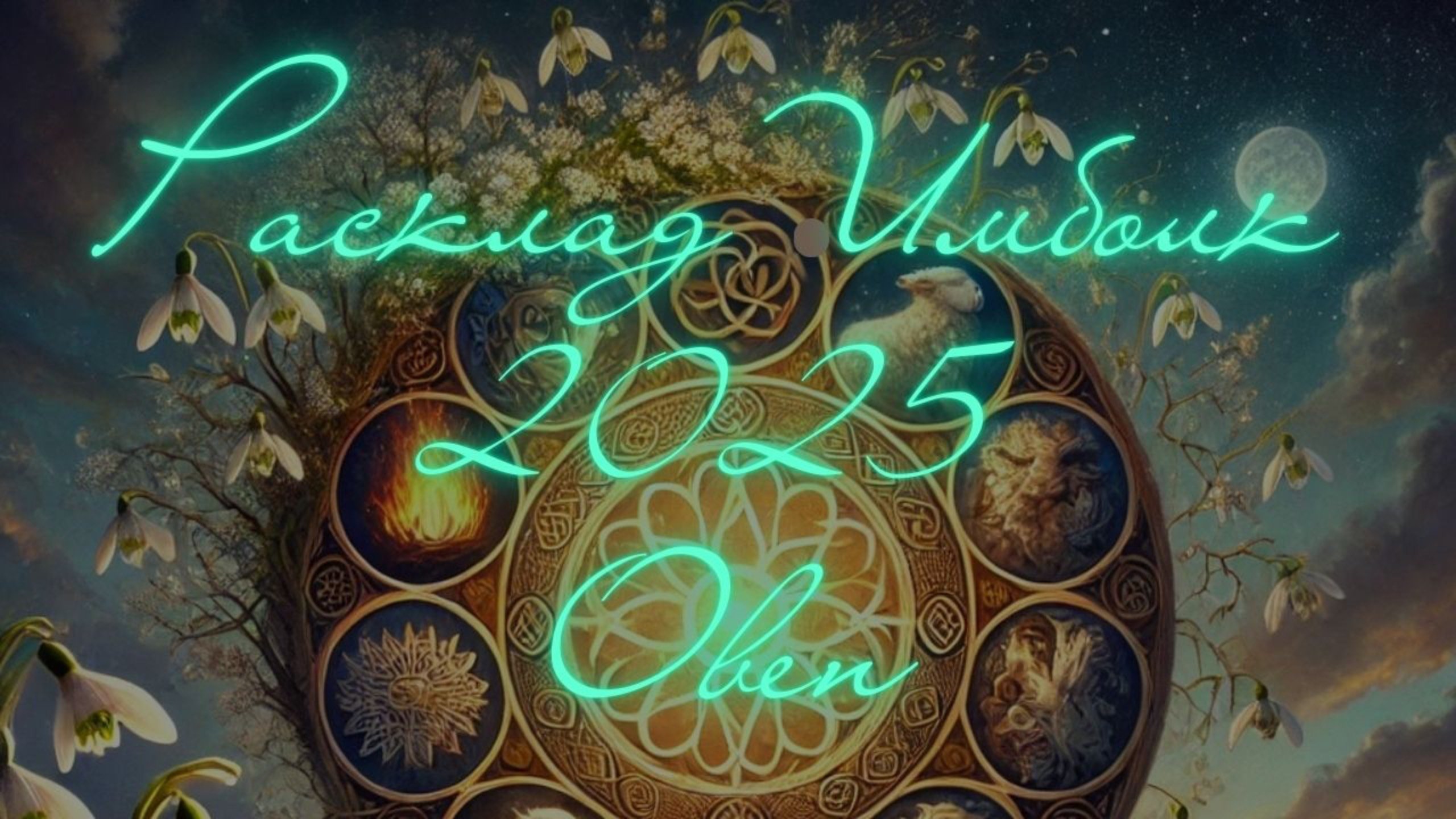 ОВЕН ♈️ РАСКЛАД ИМБОЛК 2025 ГОД