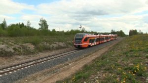 Штадлерские дизель-поезда 2235+2320 / Stadler DMU's 2235+2320