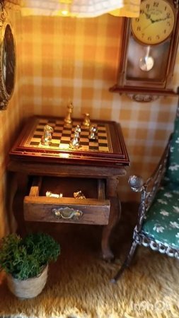 Игрушки с настроением. Дом для мишки Тедди. Игрушки ручной работы.