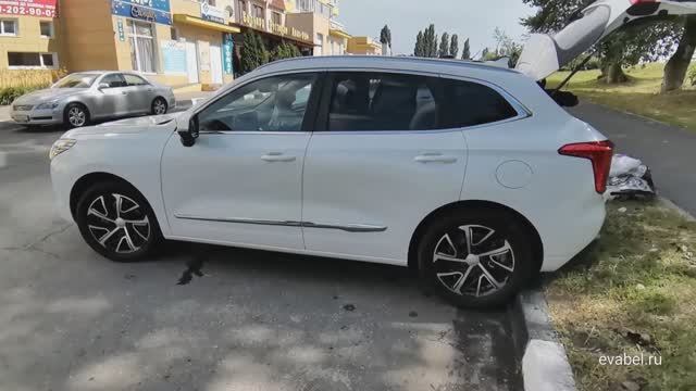 Haval Jolion 1е поколение eva коврики в салон evabel.ru 8800-222-48-45