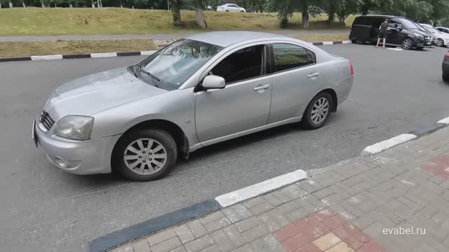 Mitsubishi Galant 9е поколение рестайлинг eva коврики в салон evabel.ru 8800-222-48-45
