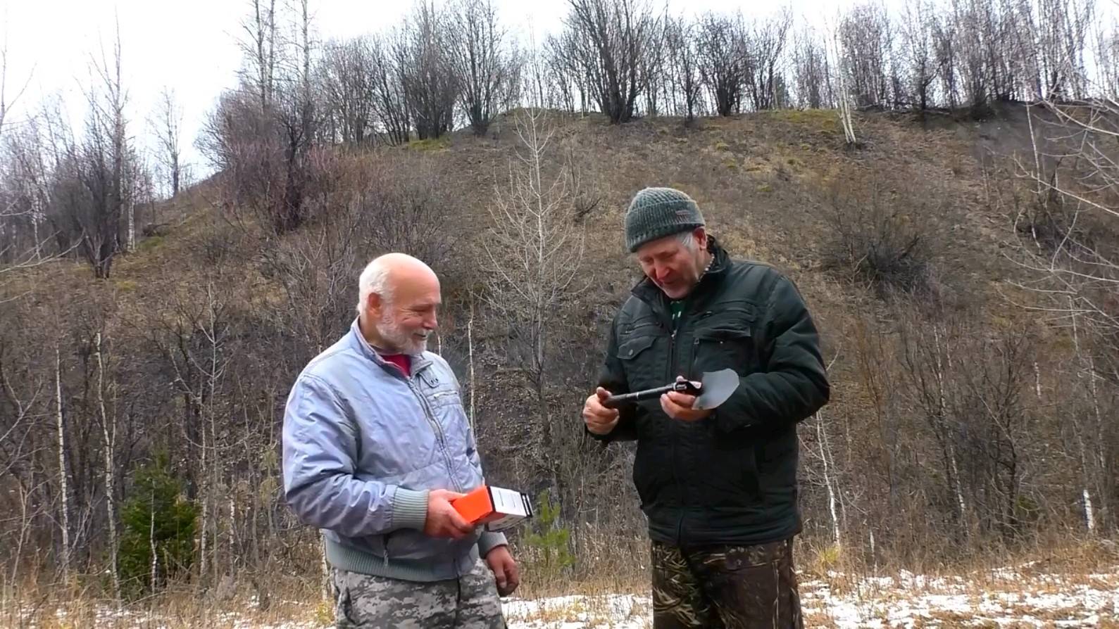 Складная лопата Ермак ,для выживания