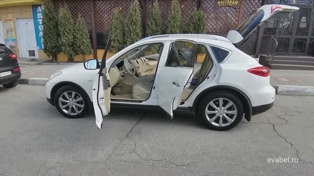Infiniti EX25 eva коврики в салон evabel.ru 88002224845
