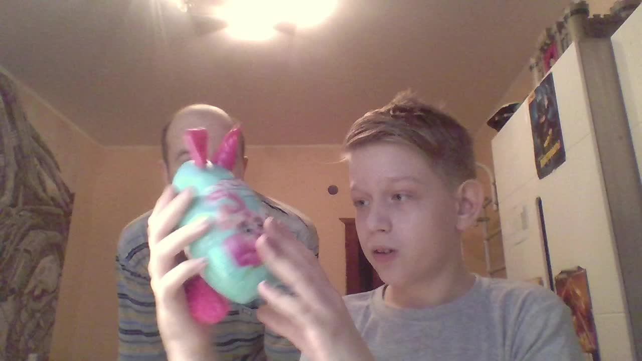 Zuru Rain Bocorns стрим. Распаковка игрушки