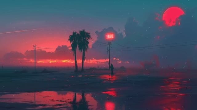 Dusk - Uplifting Ambient Sci Fi Music for Summer Relaxing and Inspiring