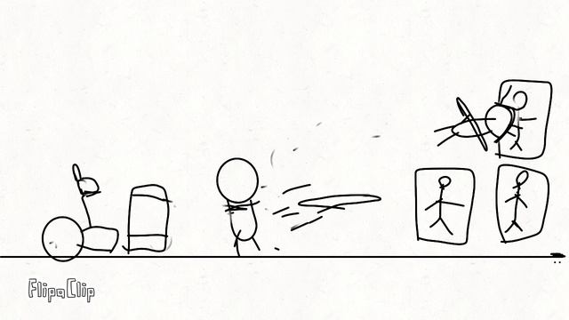 анимационный сериал "пластилин и бумага"#2 ( чтобы понять лучше пересмотреть по кадрам )