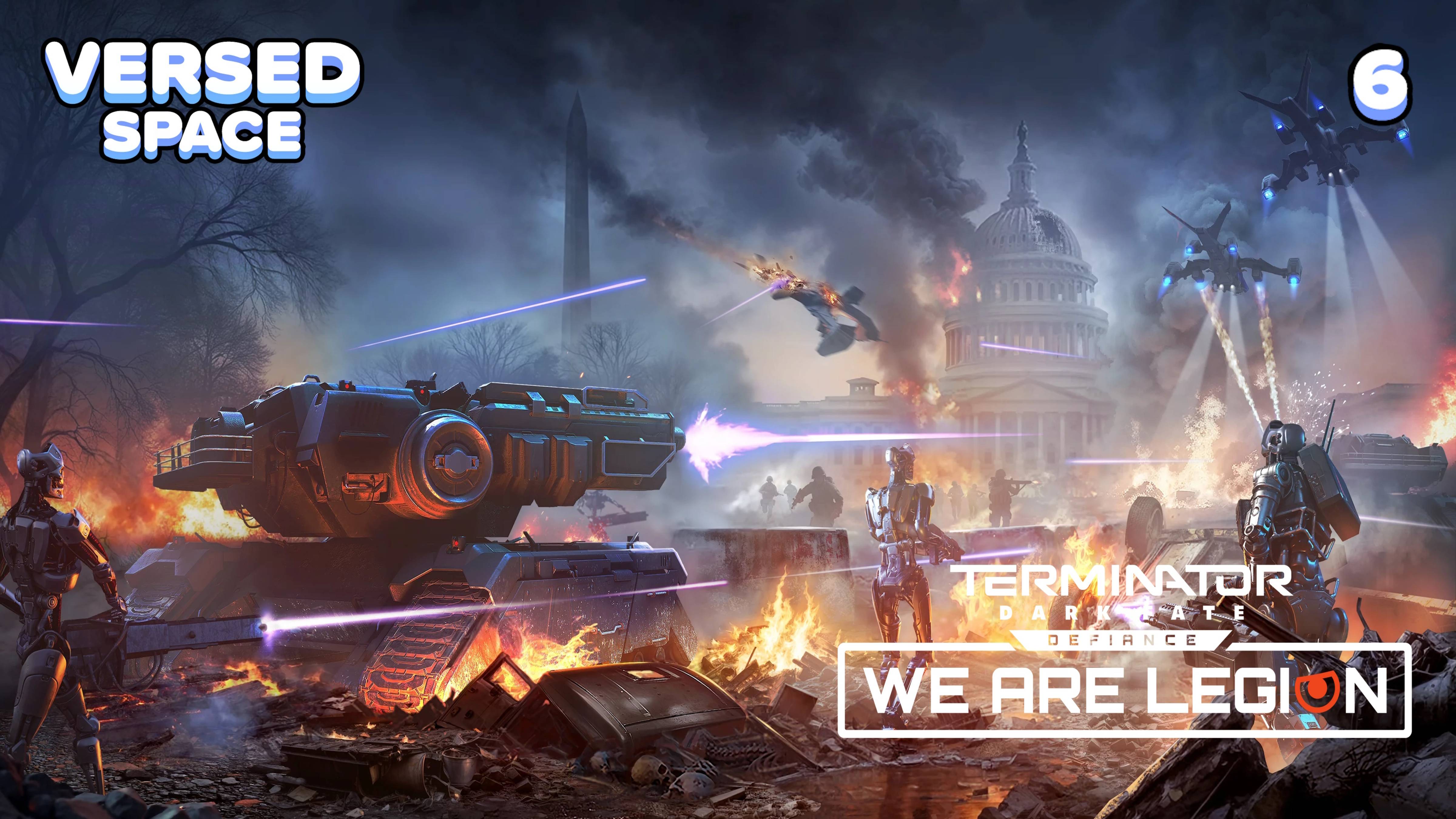 Пентагон, s06. Мы легион. Terminator Dark Fate  - We are Legion